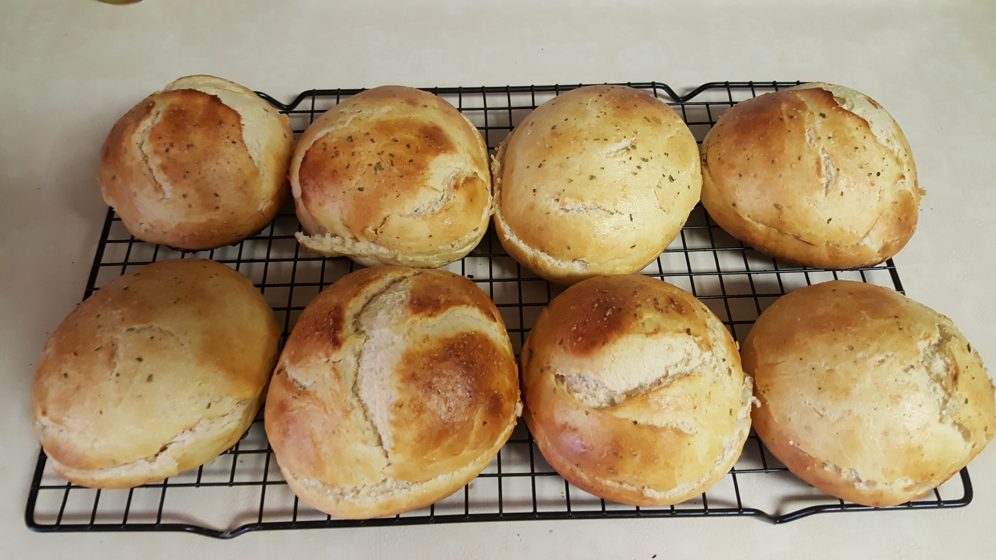 40 Minute Burger Buns – Suburban Homestead Nerd