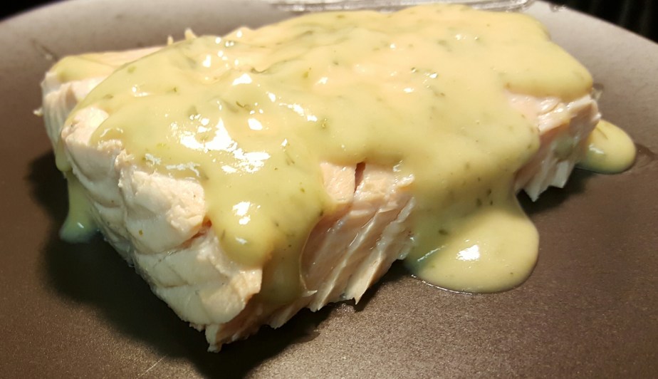 SO EASY Succulent Poached Salmon with Béarnaise Sauce – Suburban ...