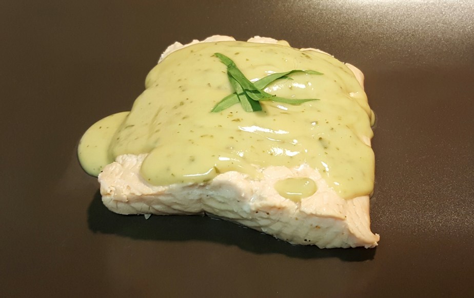 SO EASY Succulent Poached Salmon with Béarnaise Sauce – Suburban ...
