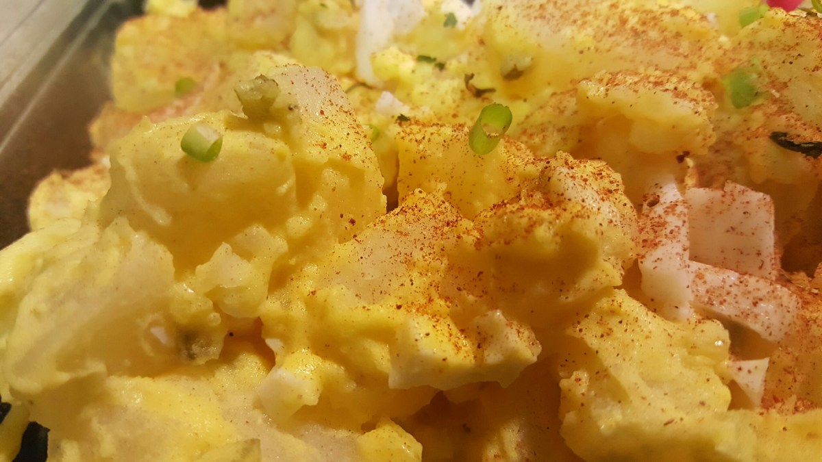 They Call Me Tater Salad. – Suburban Homestead Nerd